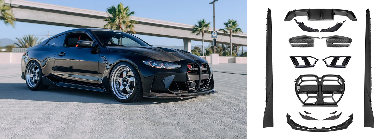 AMXNX | High Performance Carbon Fiber Parts & Modification Kits